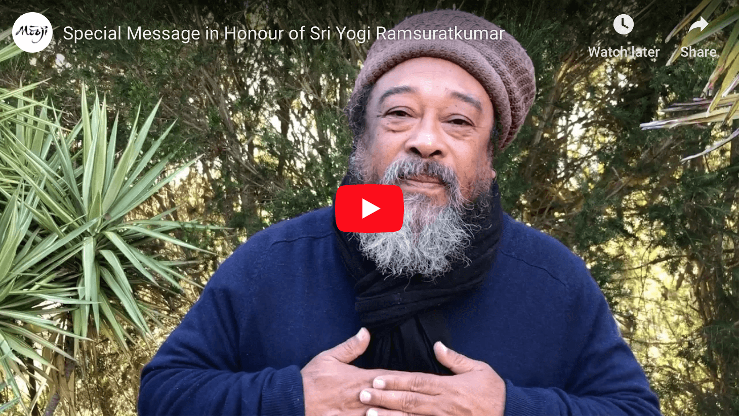 Sri Yogi Ramsuratkumar - 100th Jayanti