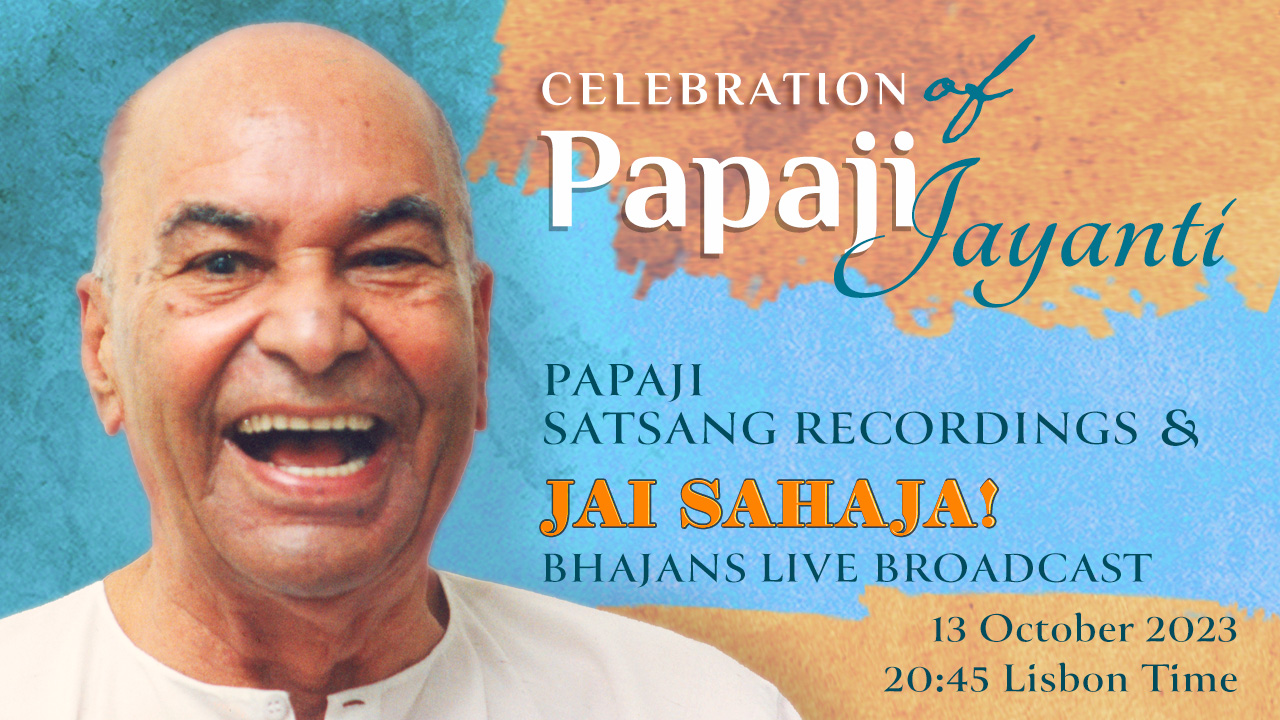 PAPAJI JAYANTI CELEBRATION