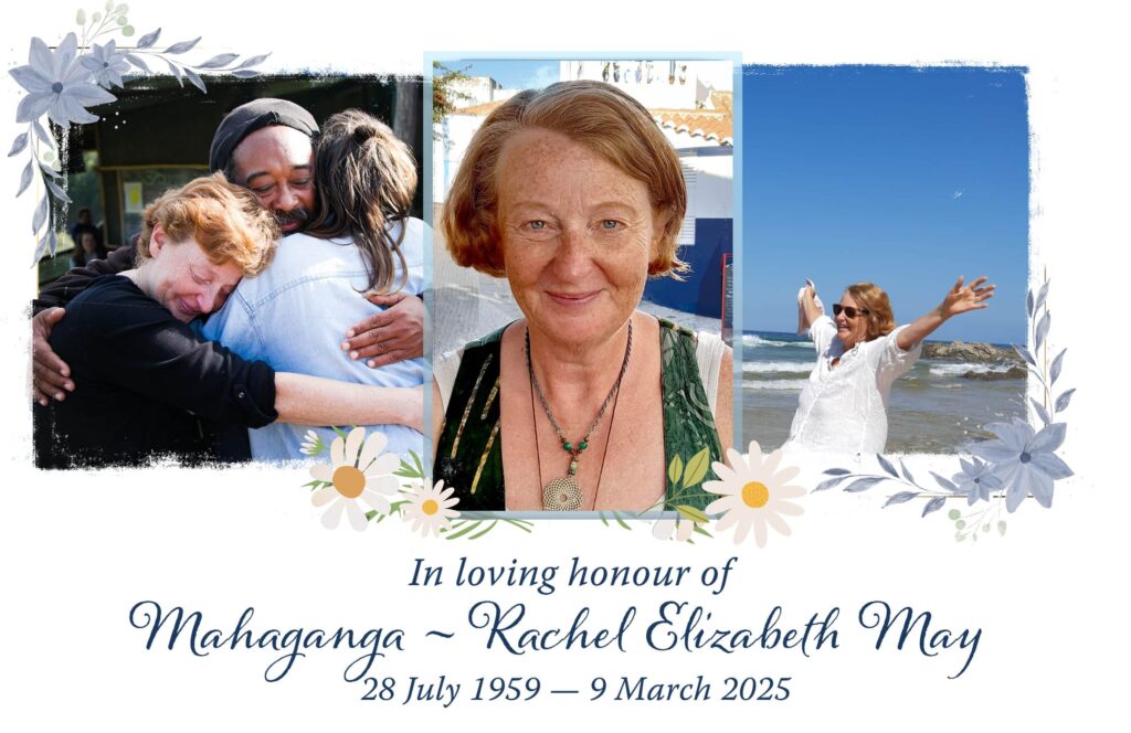 In honour of Mahaganga — Rachel May